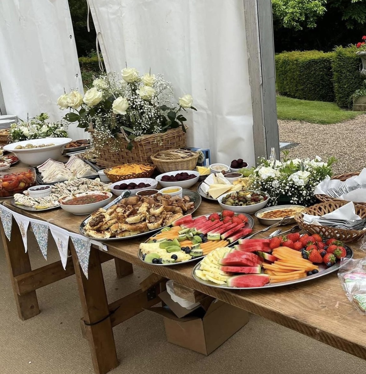 Catering – Guy's Cliffe Catering
